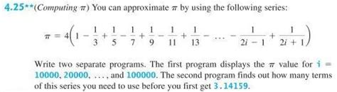 Computing Piyou Can Approximate Pi By Using The