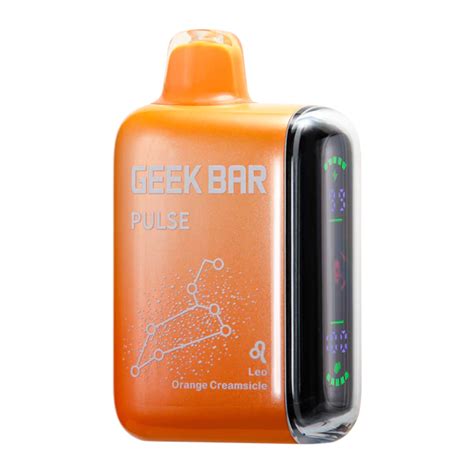 orange cream leo geek bar pulse 15k enlit supply
