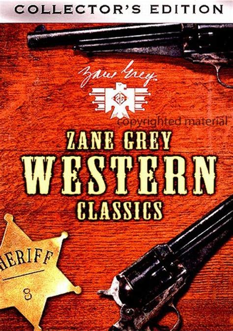 Zane Grey Western Classics Collectors Edition 3 Dvd Dvd Empire