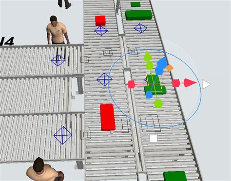 Package Congestion Tracking On Conveyor Flexsim Community