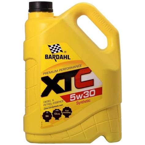 BARDAHL XTC 5W30 SYNTHETIC 5LT | Mr Energy