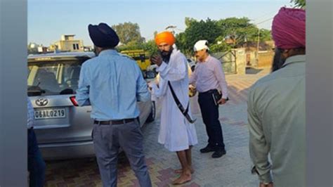 Amritpal Singh Arrested Under Nsa Ig Said Joint Operation Of Punjab