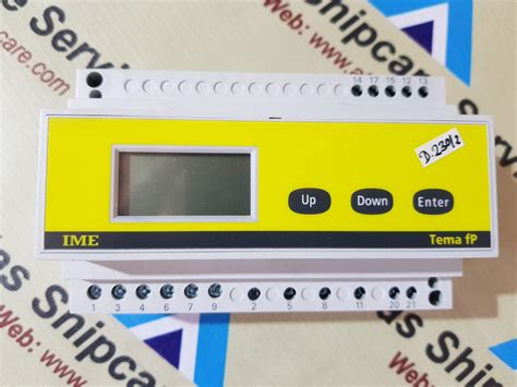 Ime Tema Fp Tm8p03120 Programmable Isolated Transducer Atlas Shipcare Services