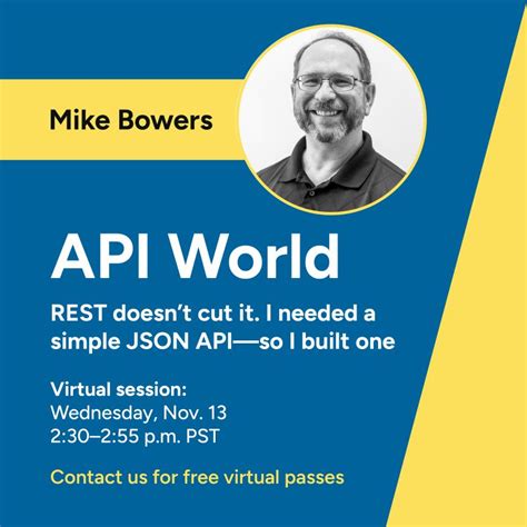 Faircom Corporation On Linkedin Apiworld Developers Restapi Jsonapi