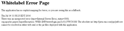 Java Spring Boot Can Not Find Jsp Views Stack Overflow