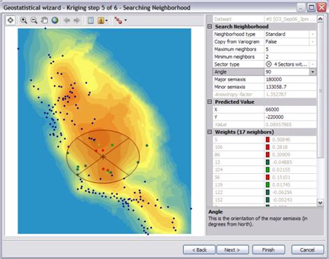 Exercise 3 Mapping ozone concentrationArcMap Documentación