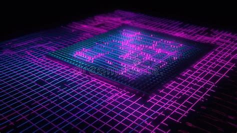 Purple Led Lights Neon Lights Intel Core Stock Image Image Of Purple Led Lights Neon Lights Intel Core Stock Image Image Of