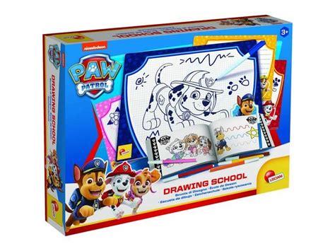 Fichas Para Desenhar Lisciani Giochi Paw Patrol Multicolor Worten Pt