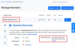 How To Easily Change Domain Nameservers And Point To A New Host