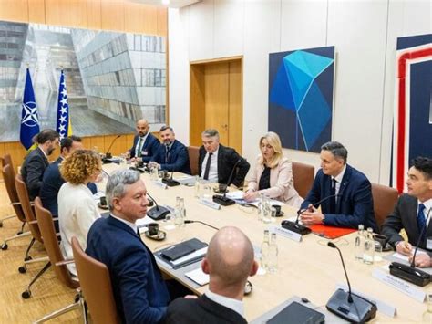 At The Meeting Of The Members Of The Presidency Of Bosnia And