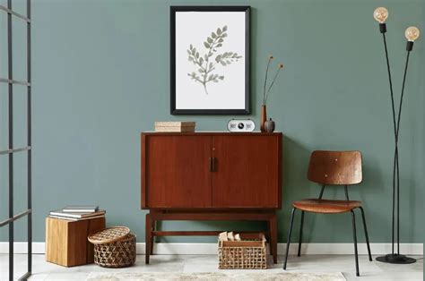 Benjamin Moore Mystic Lake Csp 745 30 Real Pictures