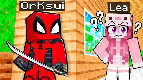 Ich Spiele Mörder Mystery Als Deadpool In Minecraft Youtube
