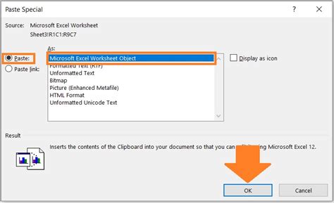 Insert Data From Excel Into Microsoft Word Different Ways