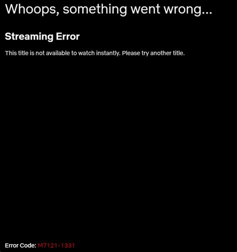 Netflix Streaming Error Unable To Watch Instantly Browser Support Brave Community