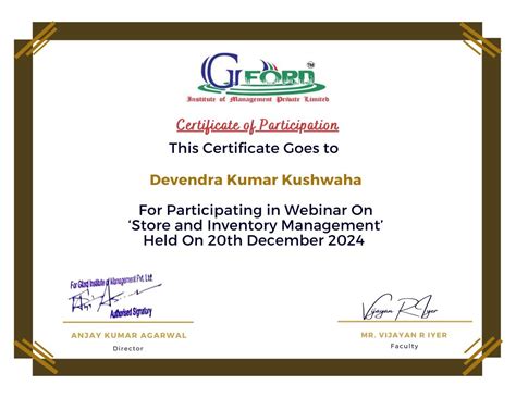 Devendra Kumar Kushwaha On Linkedin Inventorymanagement Supplychain