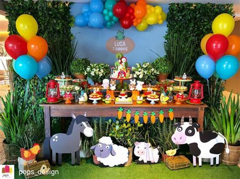 Ideias Para Festa Fazendinha Montando Minha Festa