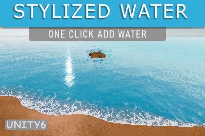 One Click Add Water -Stylized Water Shader | Game Content Shopper – Unity Asset Store™ Sales and ...