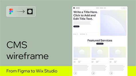 CMS Wireframe Figma