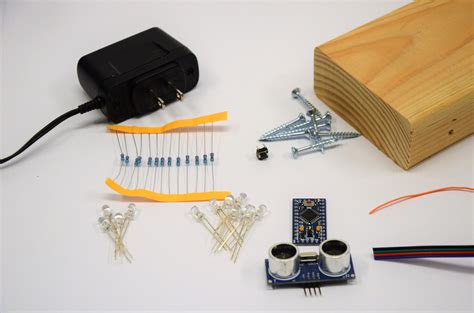 Arduino Parking Assistant 17 Steps With Pictures Instructables