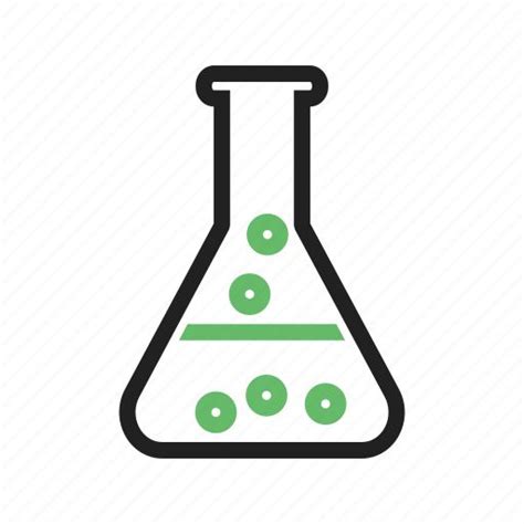 Beaker Chemical Chemistry Flask Glass Liquid Research Icon