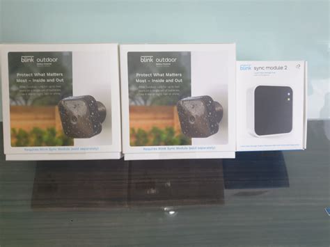 Blink Camera Sync Module Furniture And Home Living Security And Locks