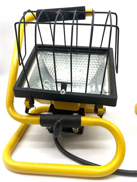 Halogen Work Light Pair Estatesales Org