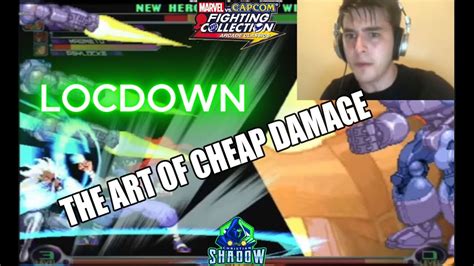 MvC2 El Arte Del Cheap Damage YouTube