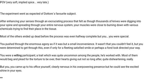 This Person Wrote A Whole Ass Pov Story In A Youtube Comment Section