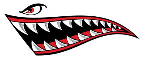 Shark Tooth Vector