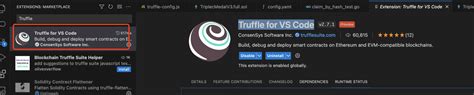 如何使用Truffle在VSCode中调试solidity合约 若 飞 博客园