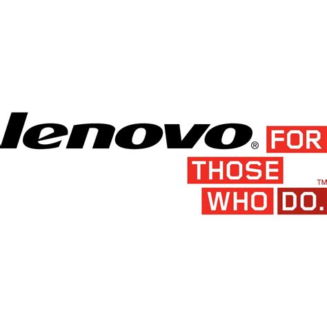 Lenovo Logo Vector Png Lenovo For Those Who Do Slogan Logo Freepng
