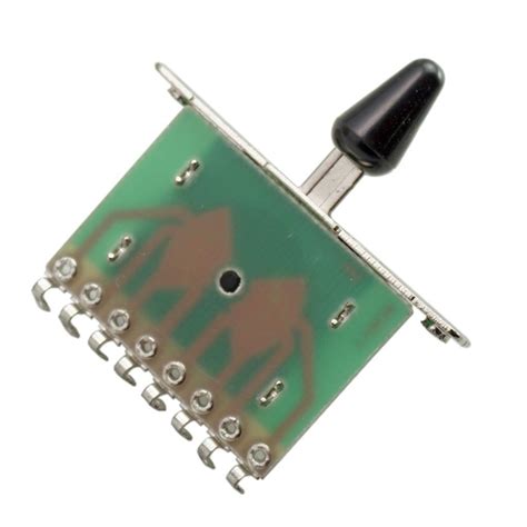 3 Way Toggle Selector Switch With Knob For Electric Guitar Parts Ebay