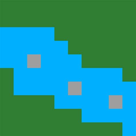 Pixilart A River By Crampedcomb9480