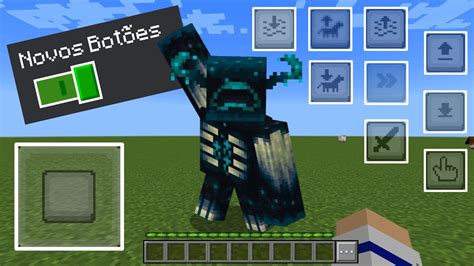 Como Ativar Os Novos BotÕes Do Minecraft Pe 11931 Oficial Youtube