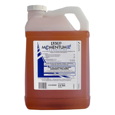 LESCO Momentum FX2 Post Emergent Liquid Herbicide 2 5 G SiteOne