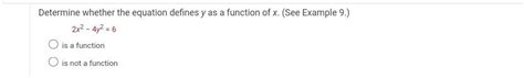Solved Find A Function Whose Graph Is Is The Given Curve The Chegg