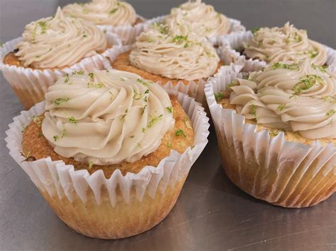 Raspberry Lime Cupcakes Sole Foods