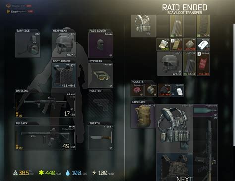 Did A Scav On Customs And Came Out Juiced Unfortunately A Level 6 Was