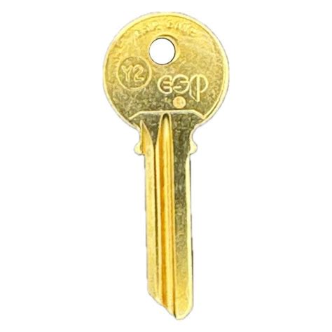 Y2 999a Brass Singles — Noble Key Supply