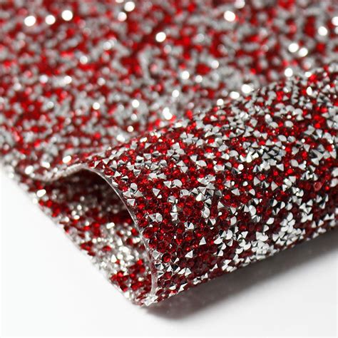 Elmer 24 40cm Cristal Malla Recorte Moda Glitter Strass Banda