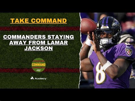 Is Lamar Jackson The Key To 7bn Washington Commanders Sale Dan Snyder
