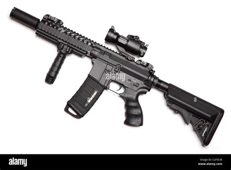 Real M4A1 Carbine Assault Rifle