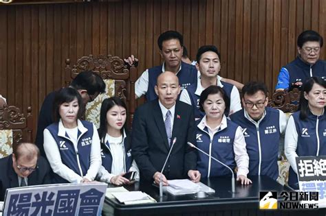 國會冷知識／清點人數不是算幾人舉手 韓國瑜搬出蘇嘉全當年說法 立院爆衝突 焦點 Nownews今日新聞