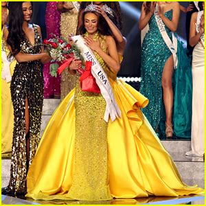 Miss Utah Noelia Voigt Wins Miss USA 2023 Miss USA Noelia Voigt