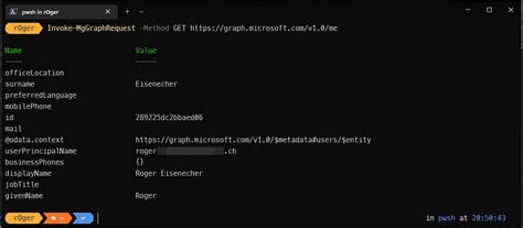 Graph Api With Powershell · Sekureco42