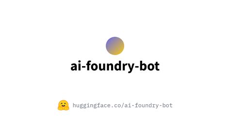 Ai Foundry Bot Ai Foundry