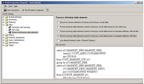 Kb6458 How To Create An Outer Join Between Two Different Attributes In