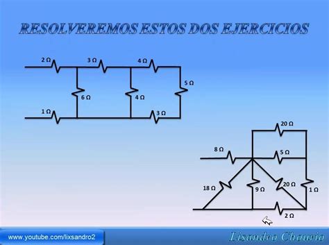Como Resolver Circuitos Series Y Paralelo De Resistencias Circuitos