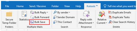 How To Export All Emails From An Outlook Mail Folder To Excel Csv