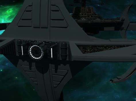 Sci Fi Deepspace Startrek 3d Model Cgtrader